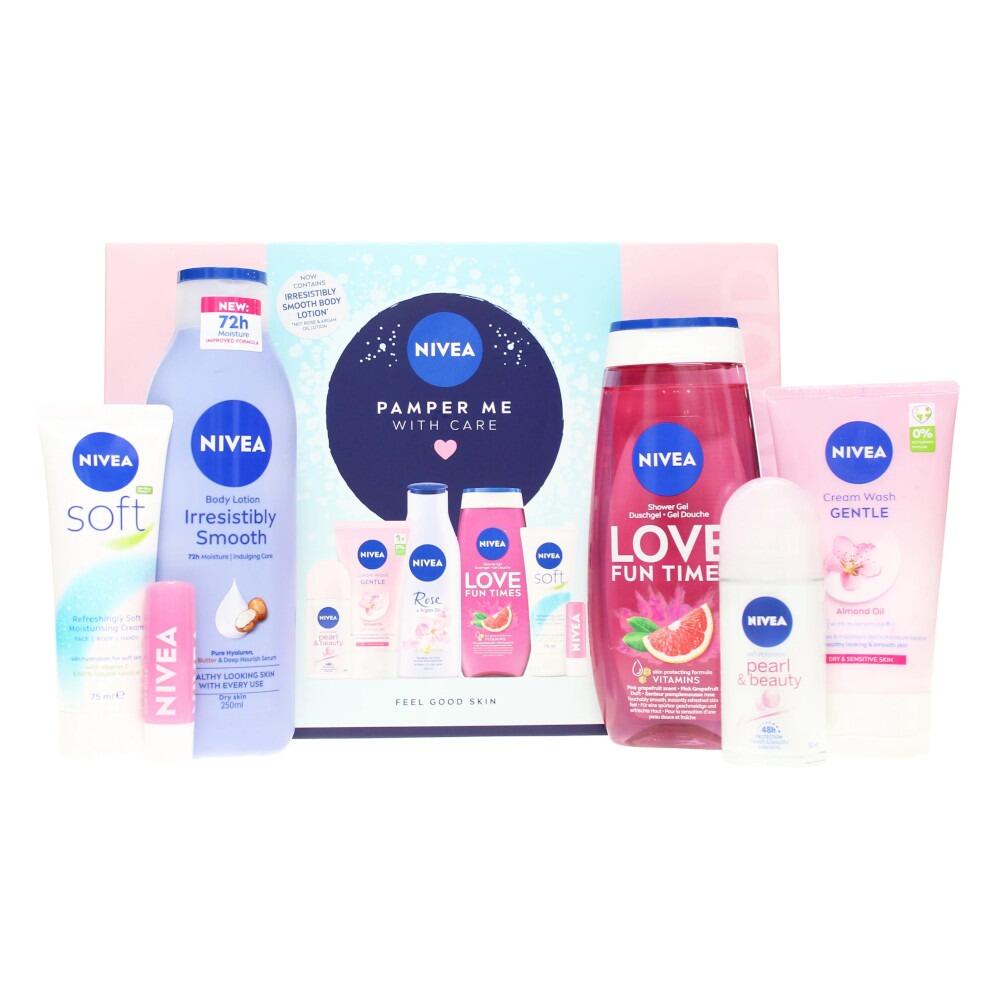 Nivea Pamper Me With Care Gift Set