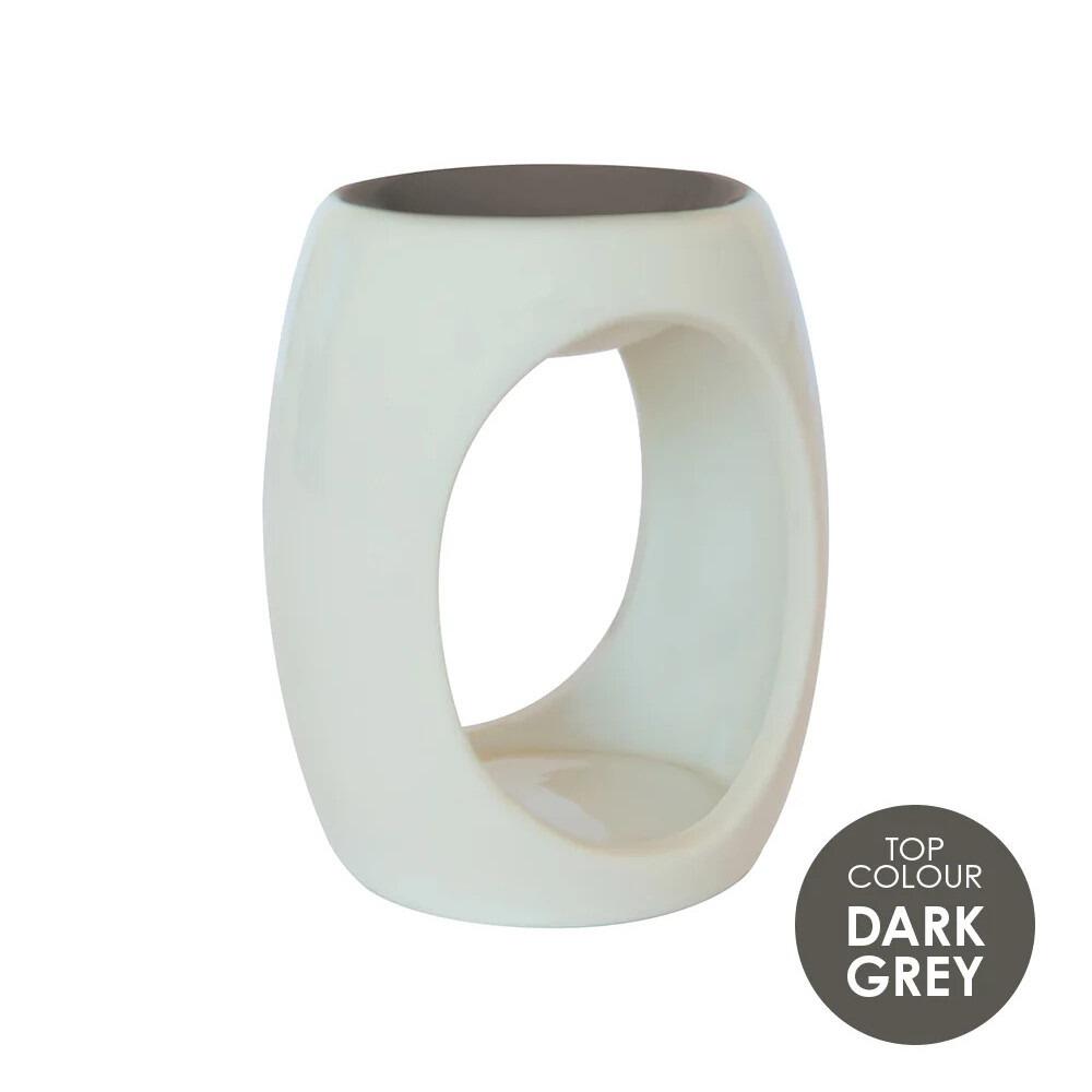 Airpure Ceramic Grey Collection Wax Melter