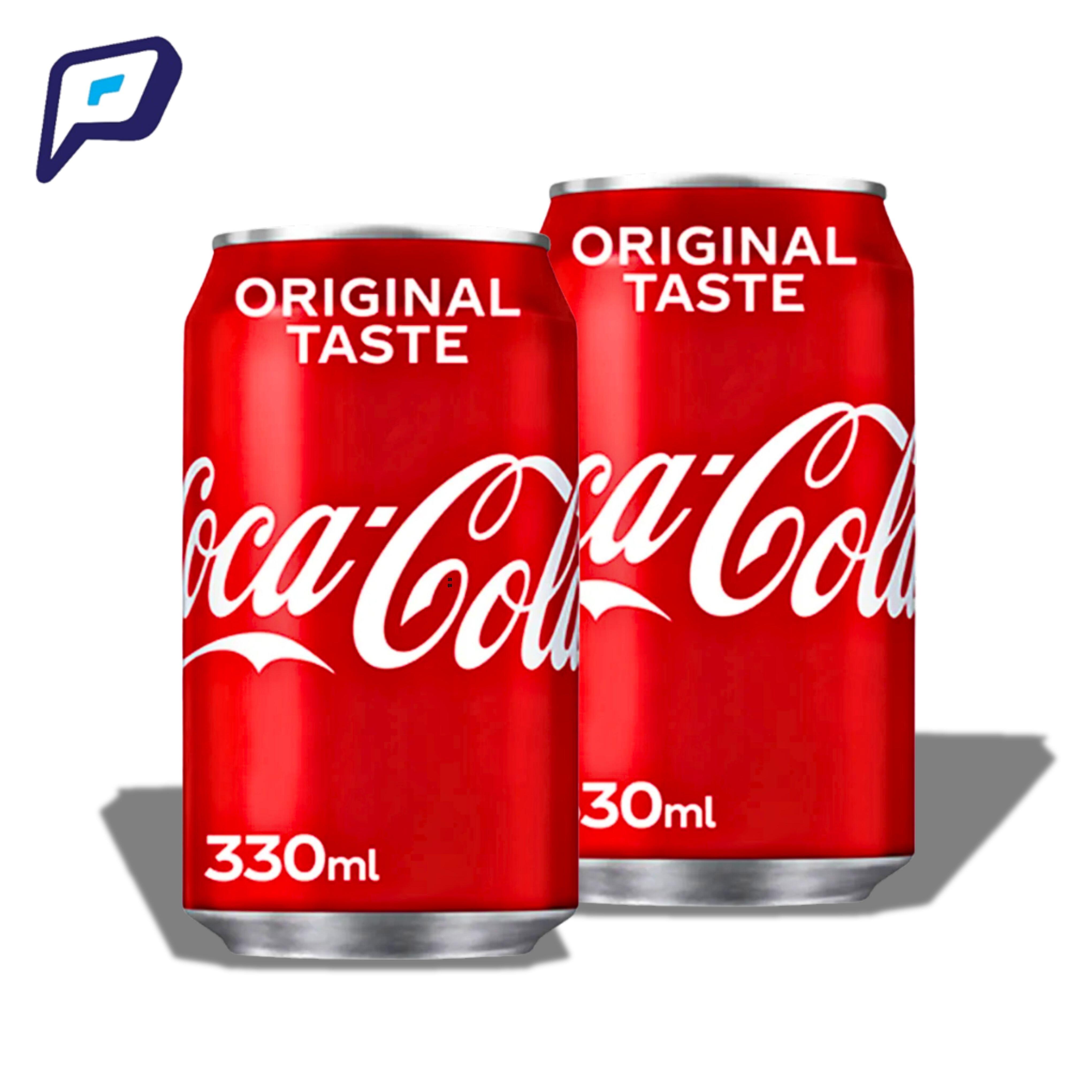 Coca Cola (GB) Cans 24x330ml