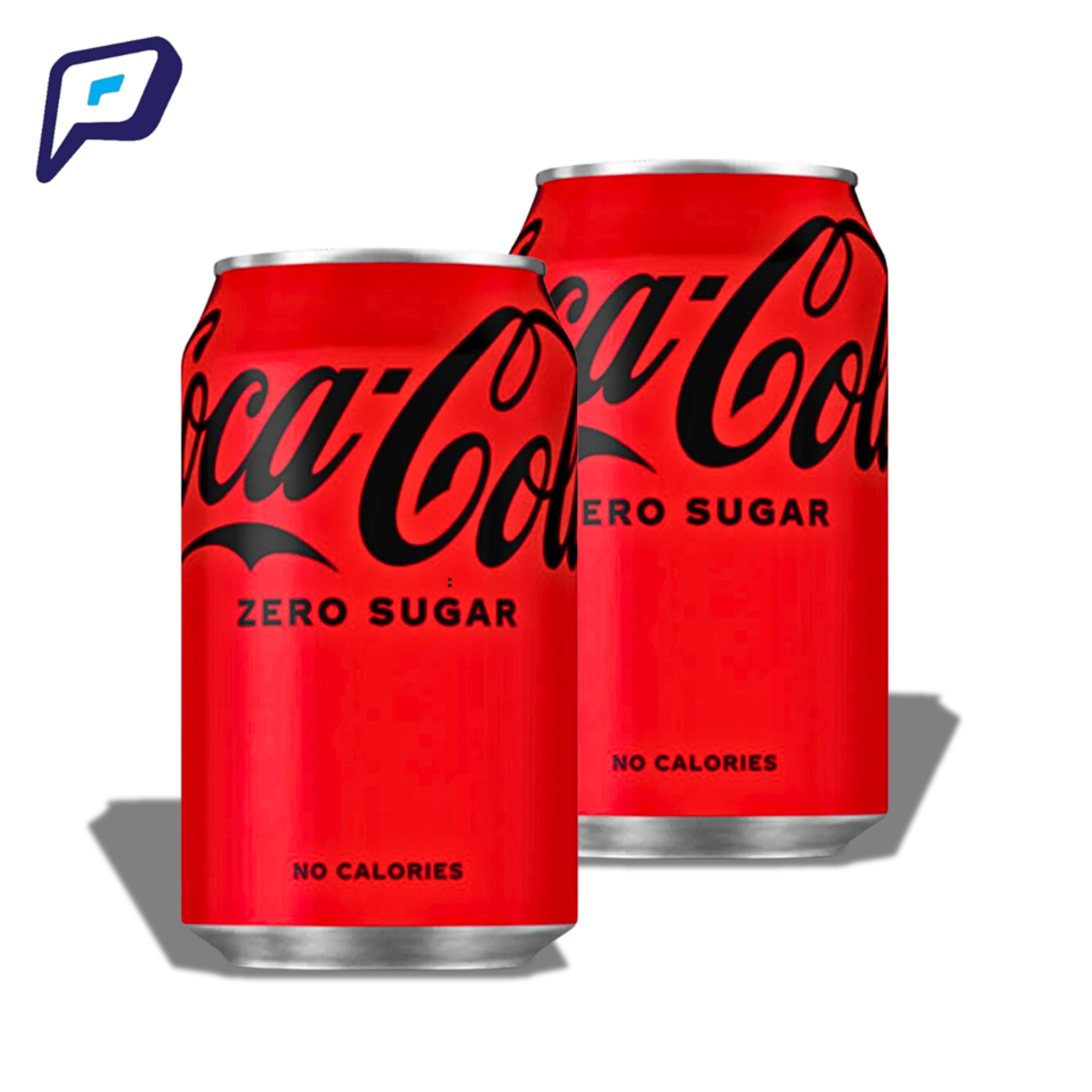 COCA COLA ZERO (GB) 24x330ml