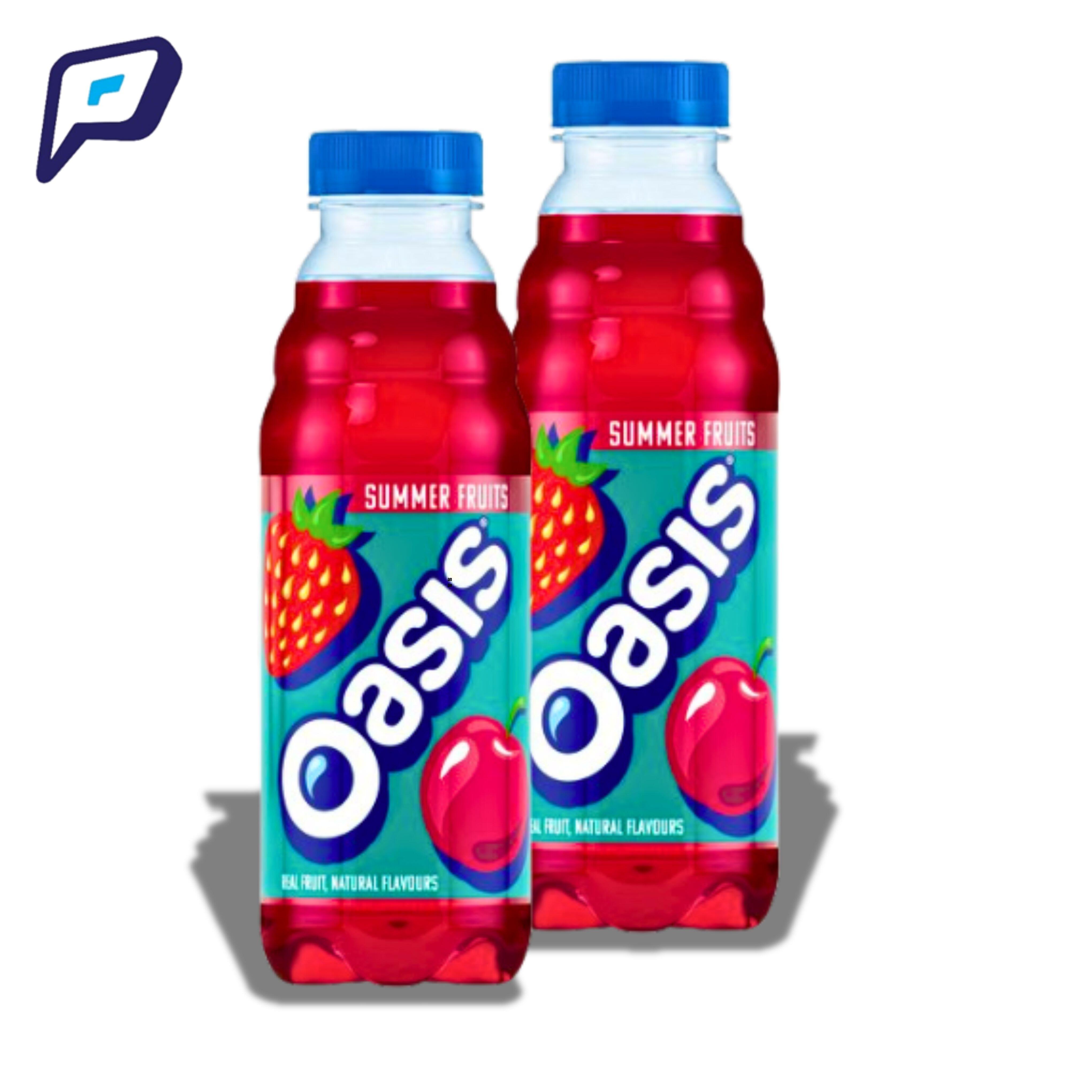 OASIS SUMMER FRUITS 12x500ml