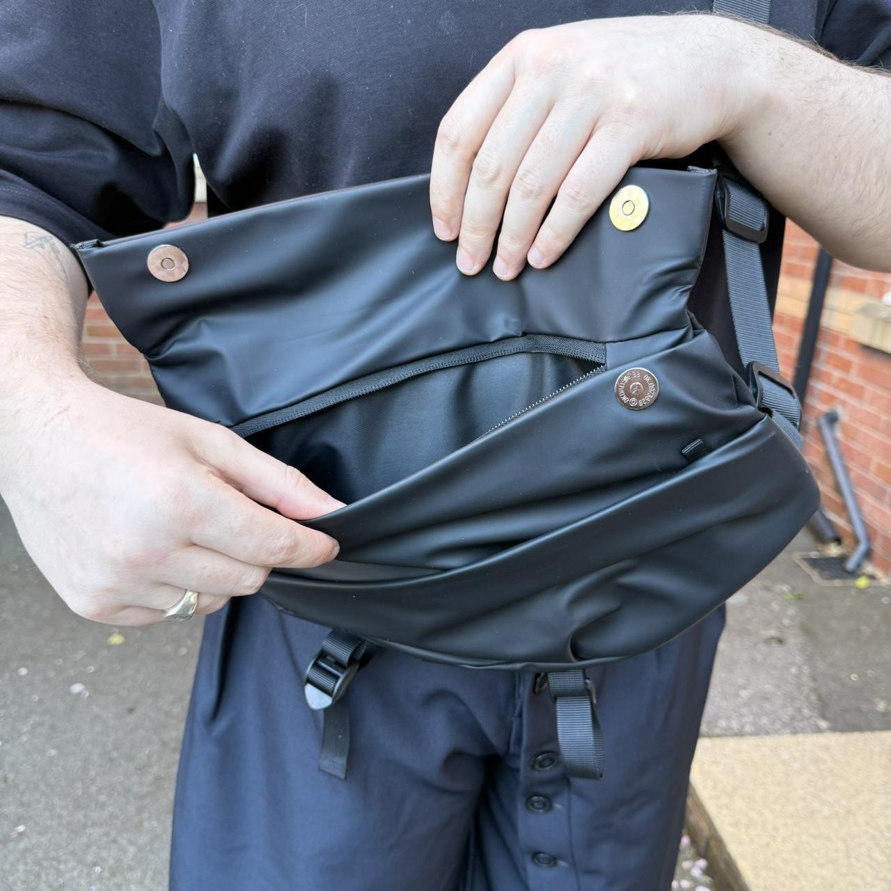 Men’s waterproof technical bag