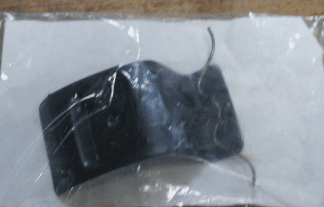 1963-67 Windshield Side Molding Retainer57-28ANew