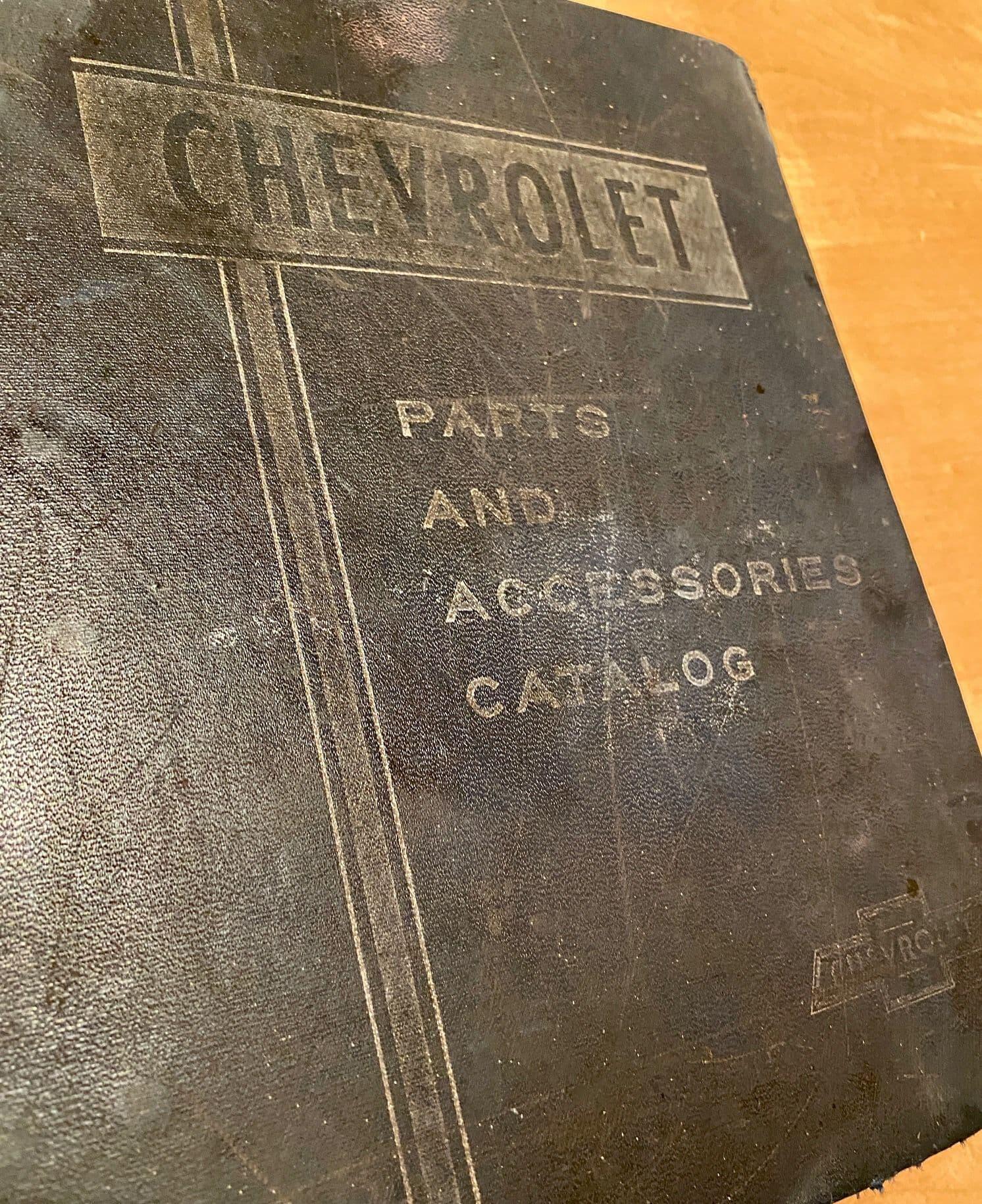 1938-68 CHEVROLET Parts & ACCESSORIES Catalog1938-1968 rare restoration ...