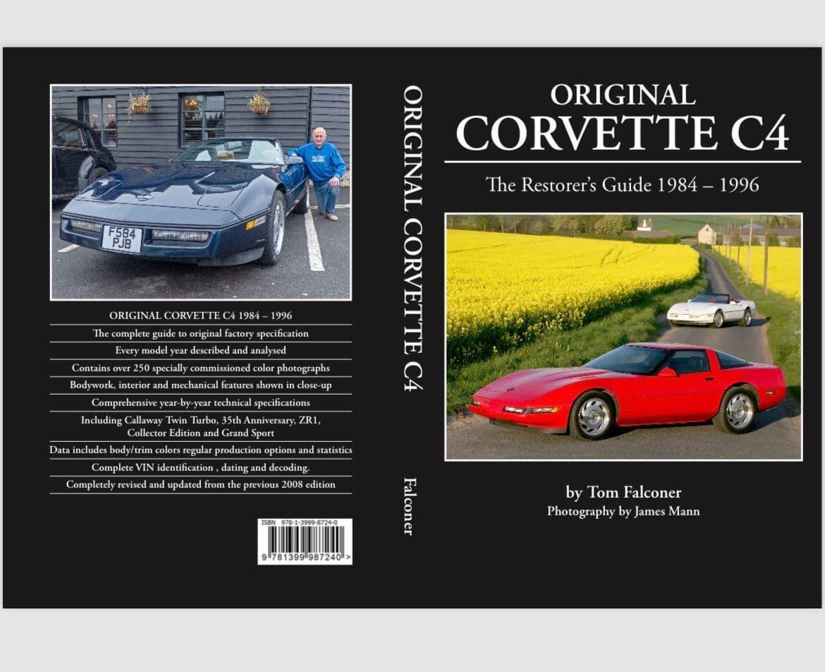 1111 Original Corvette C4 1984-1996 by Tom Falconerrevised & updated 2024