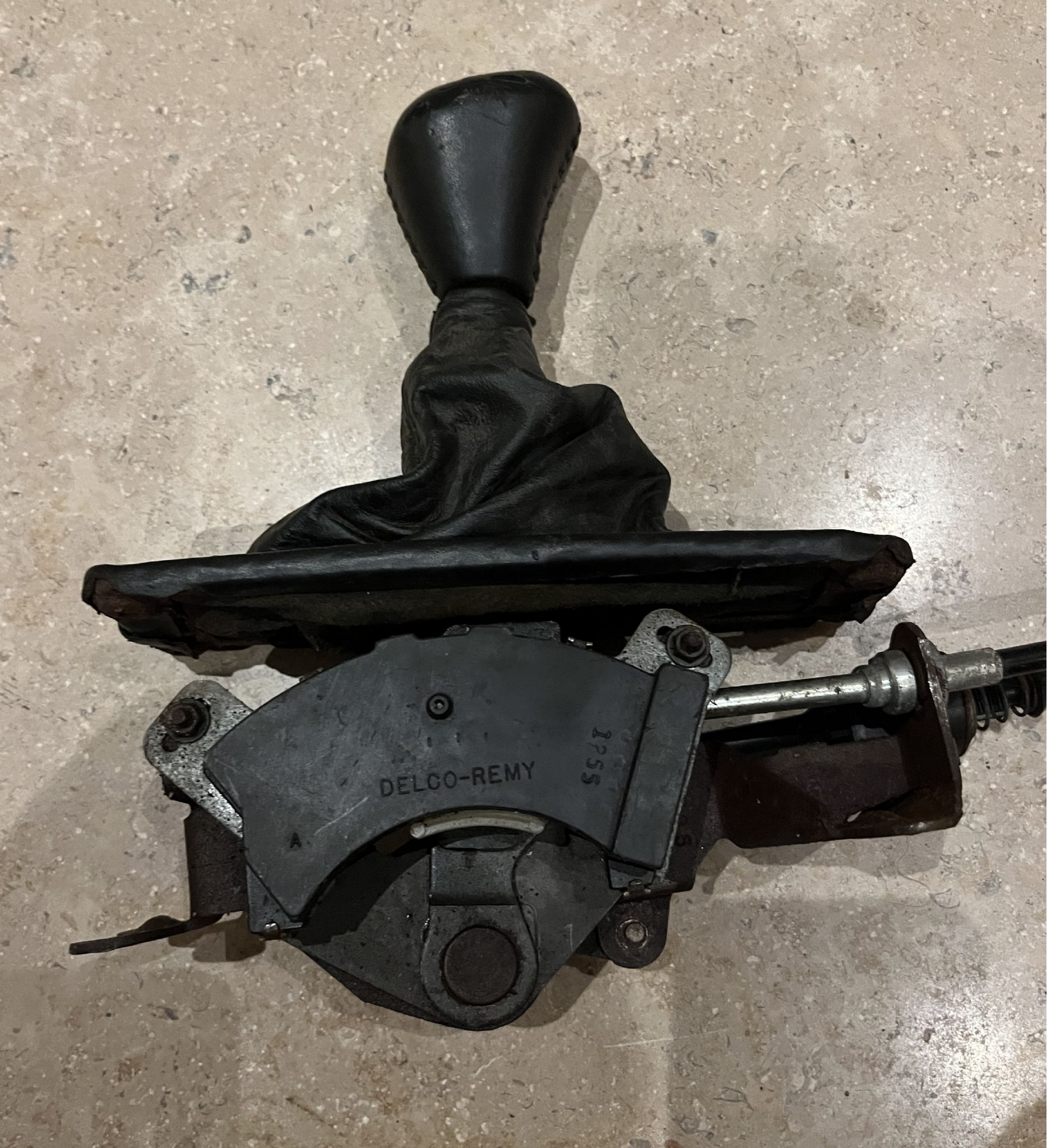 1984-89 C4 Automatic Shifter AssemblyOEMUsed