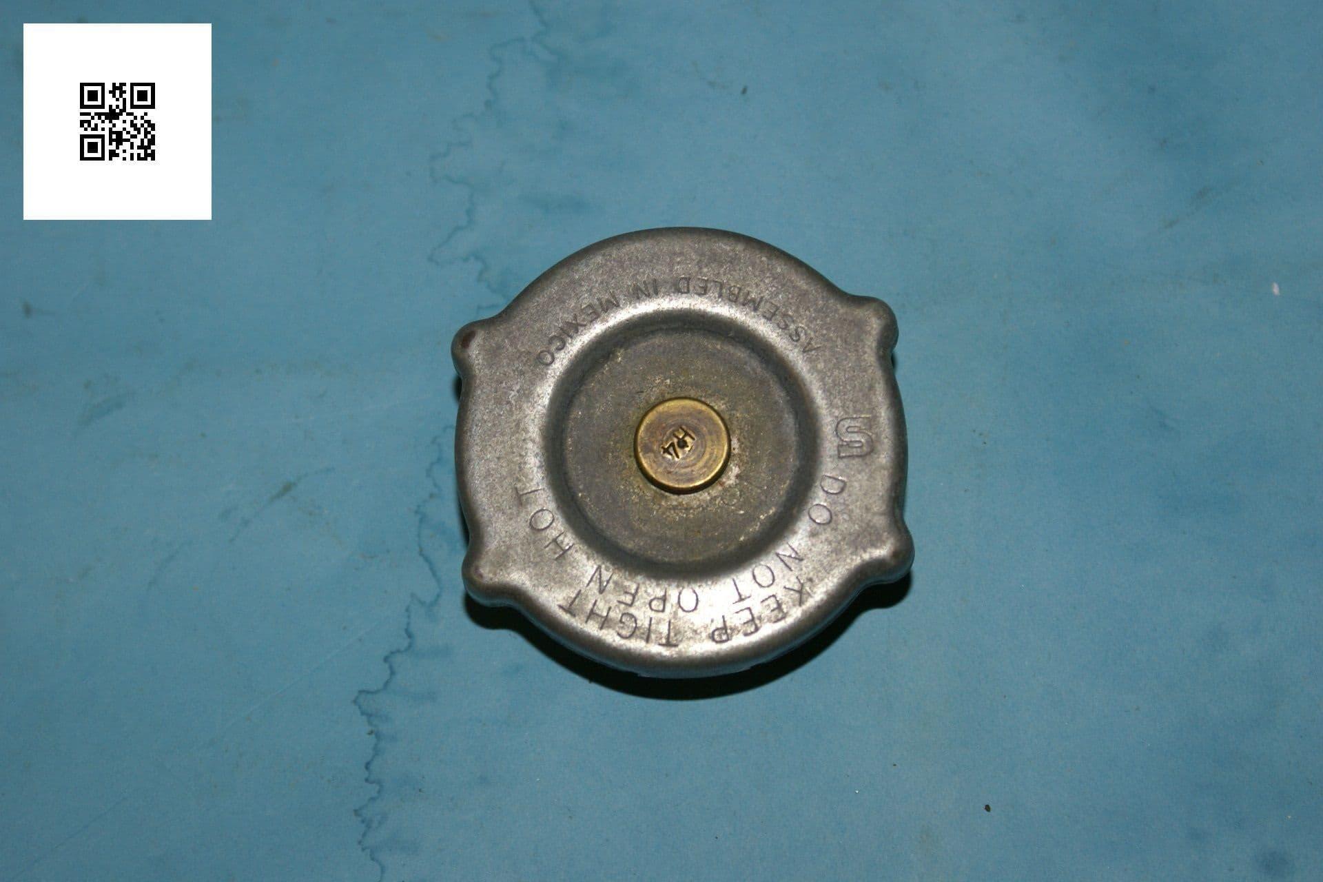 1964 Late - 1972 Corvette C2 C3 Radiator Expansion Tank Cap New