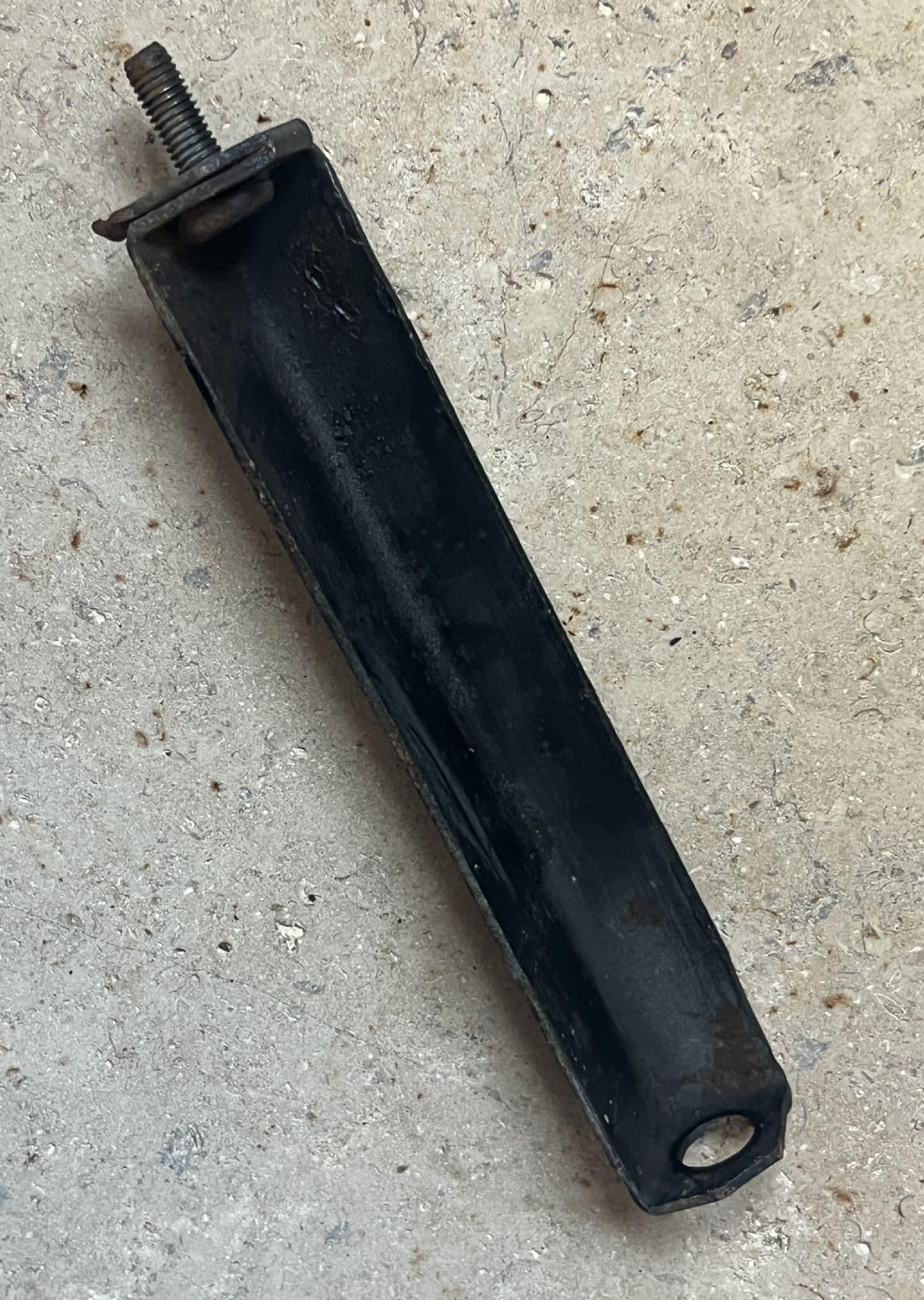 1988-1996 Corvette C4 GM10052232 Park Cable Bracket Rear RH USED