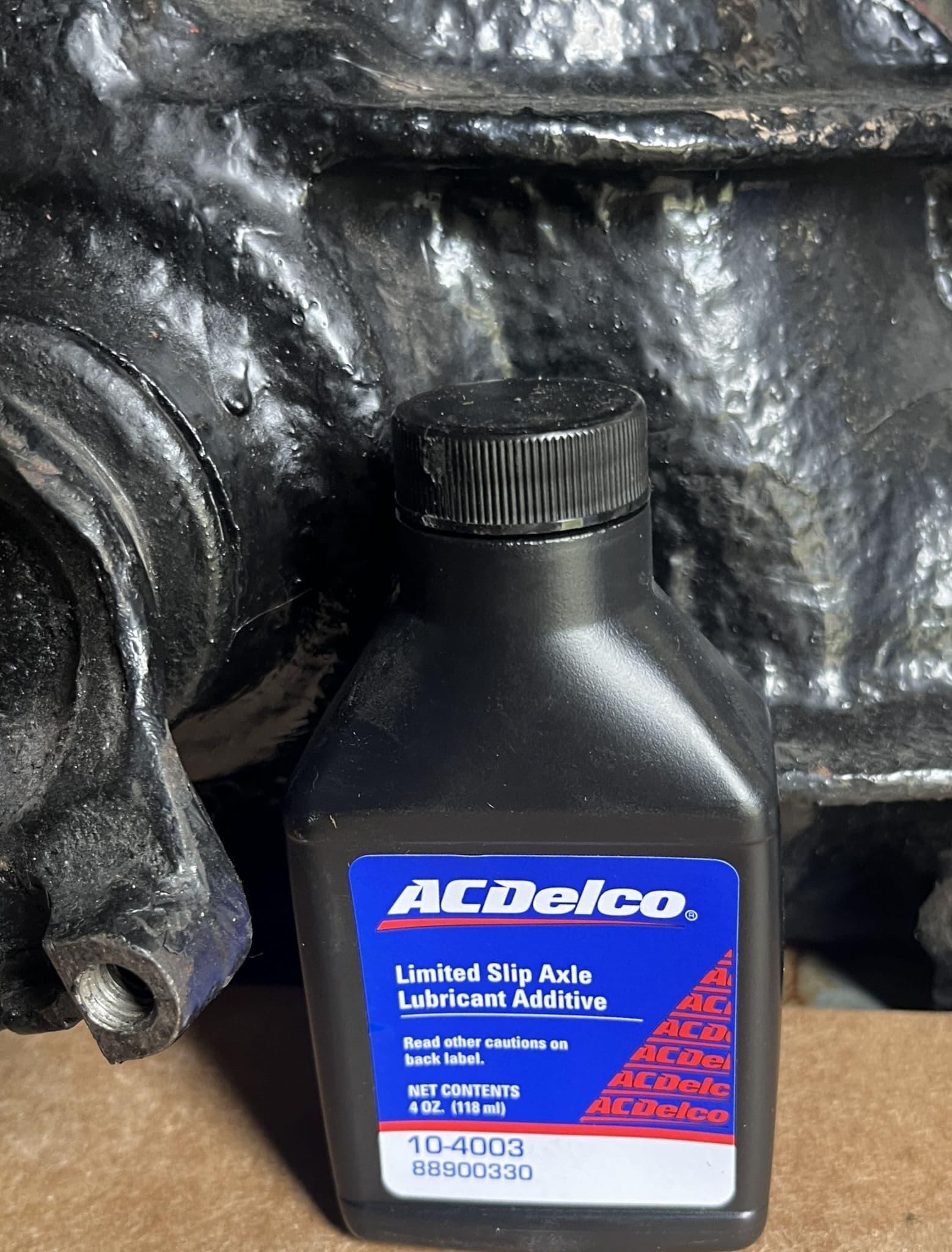 1963-82 ACDelco Positraction Diff ADDITIVE GM 88900330 New