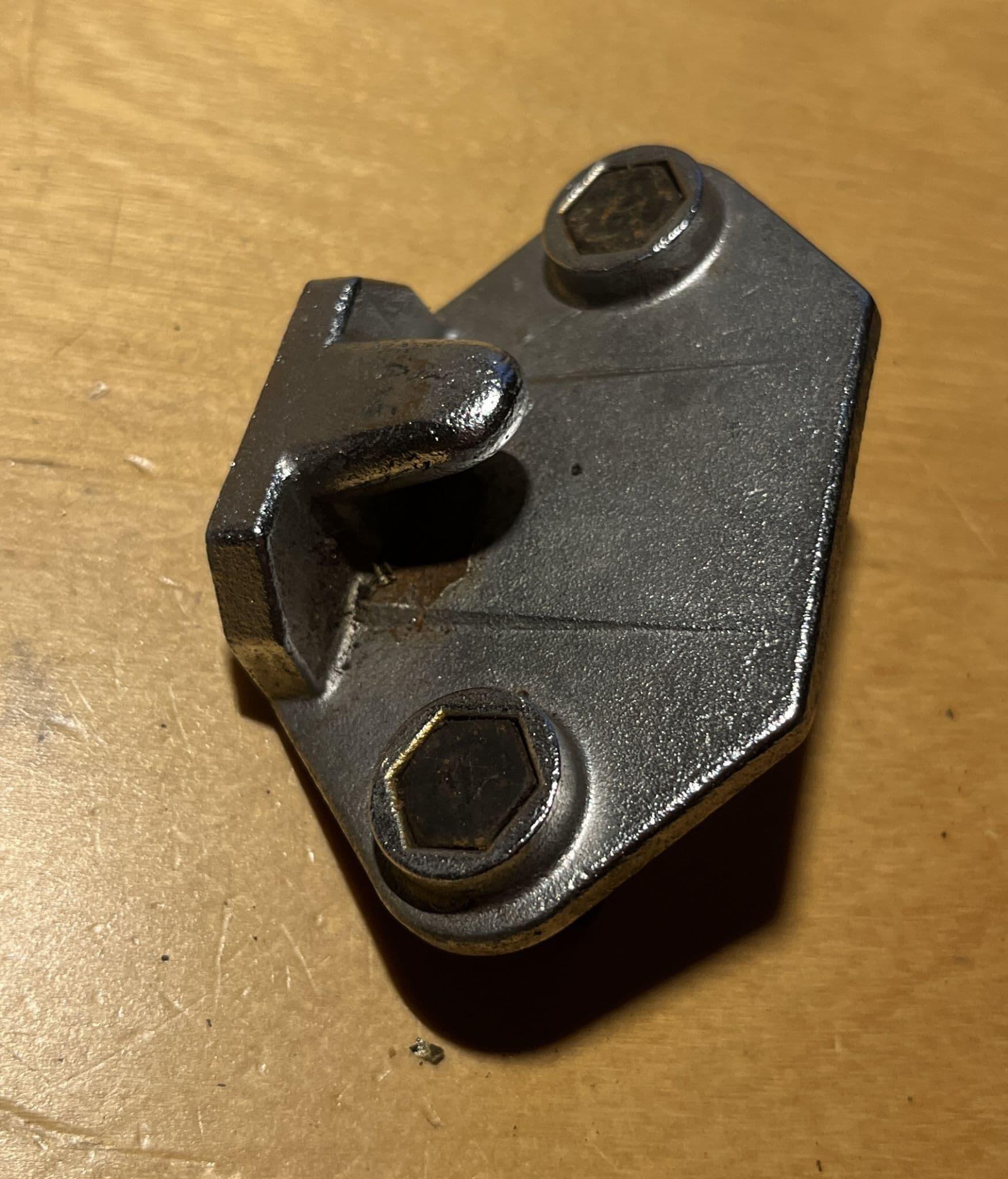 1984-1996 C4 CorvetteDoor STRIKER ALIGN GM oem Used ok