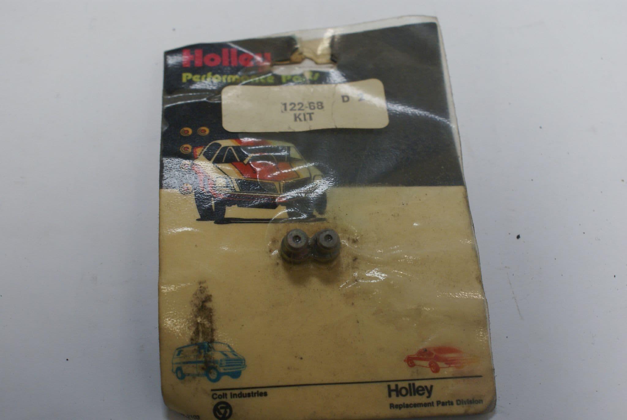 Holley PerformanceCarburettor Main Jet Kit122-68New