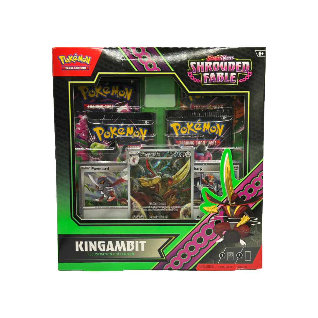 Kingambit Illustration Collection – English
