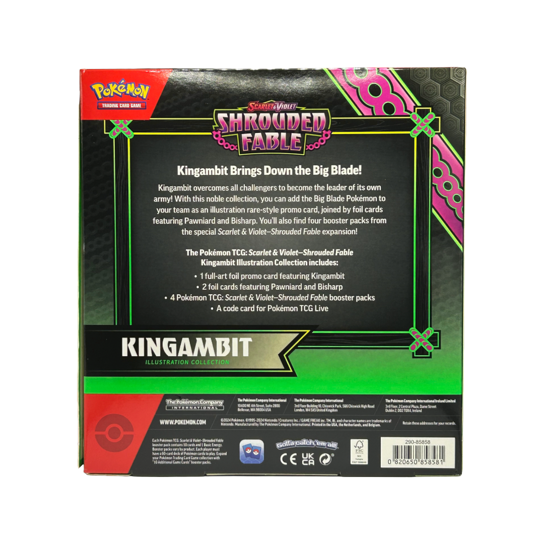 Kingambit Illustration Collection – English