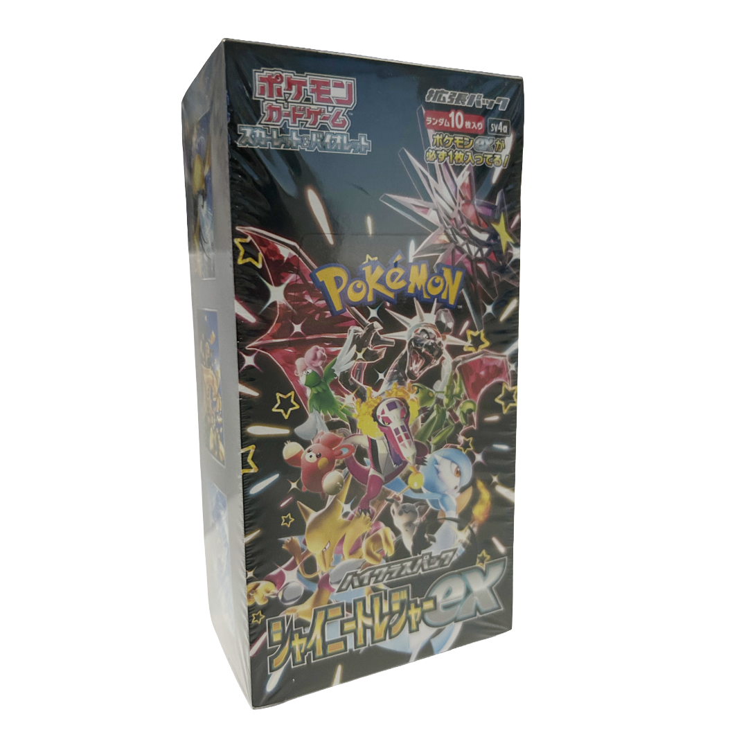 Shiny Treasures Japanese Booster Box – Pokémon TCG High-Class Set (2023)