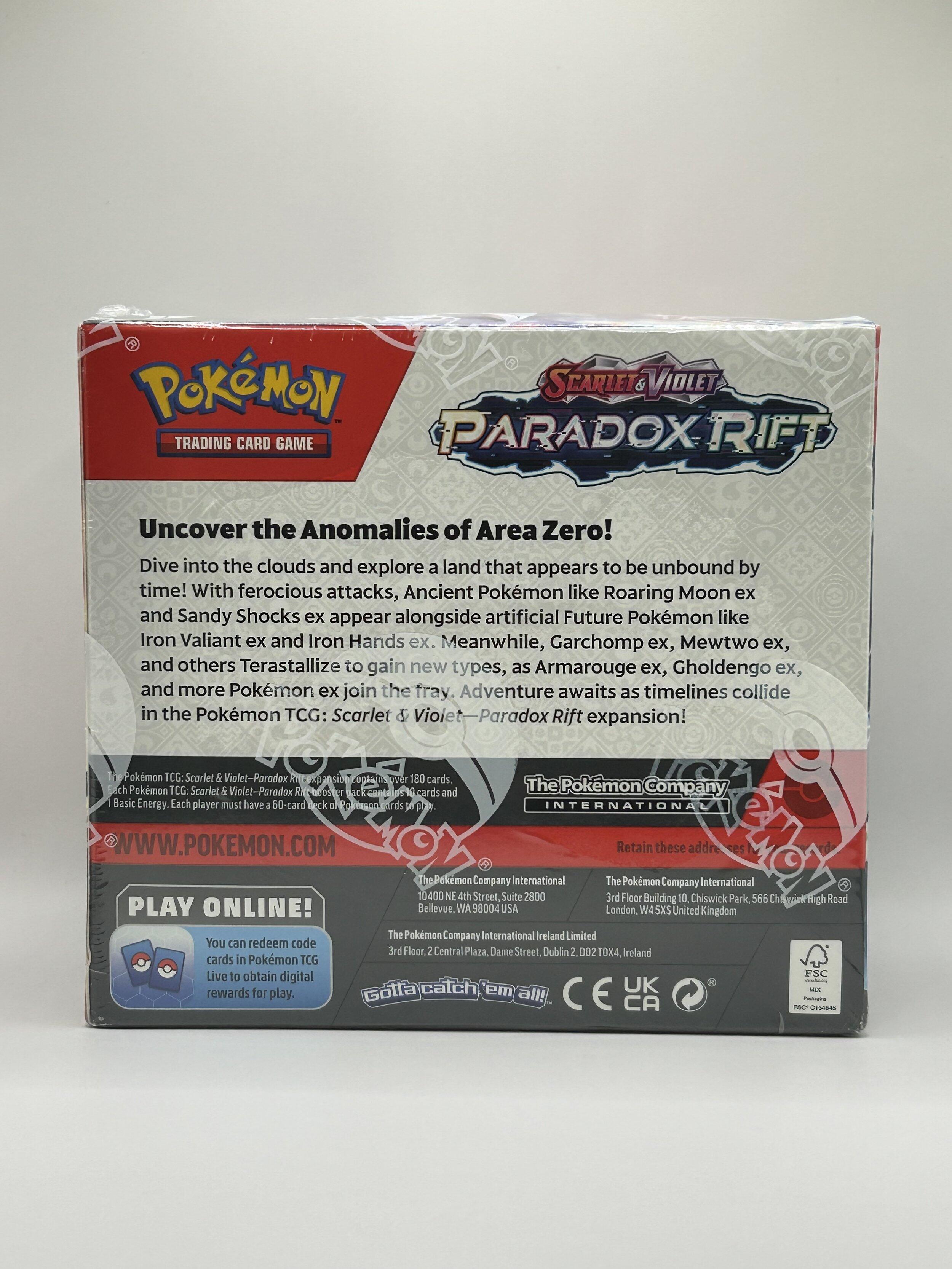 Paradox Rift Booster Box – English