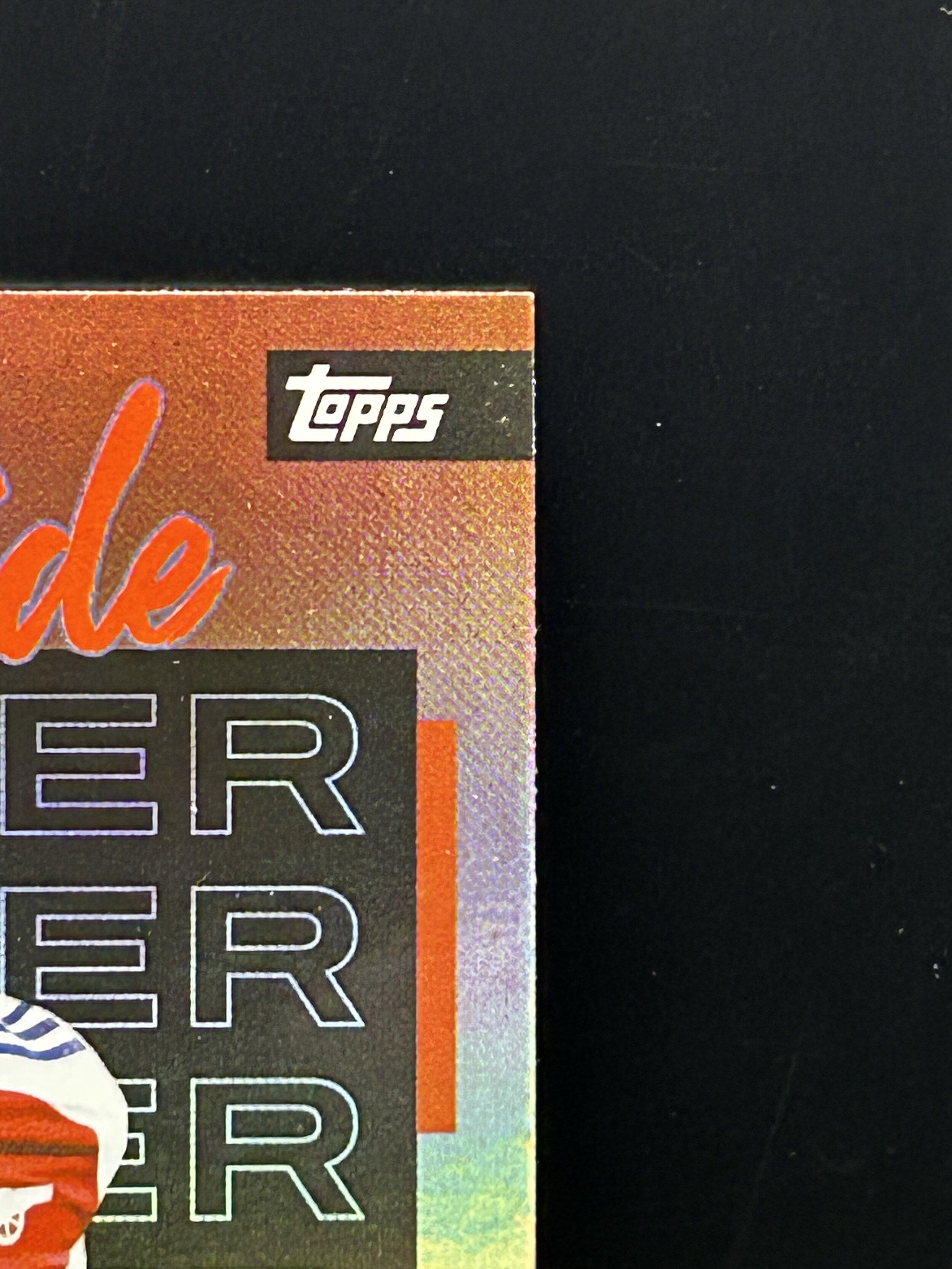 William Saliba 1/5 Autograph – Bonafide Baller (Topps Arsenal Team Set ...