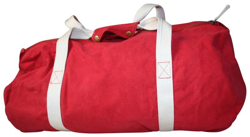 Mitchell & Ness | Mitchell and Ness Red Duffle Bag