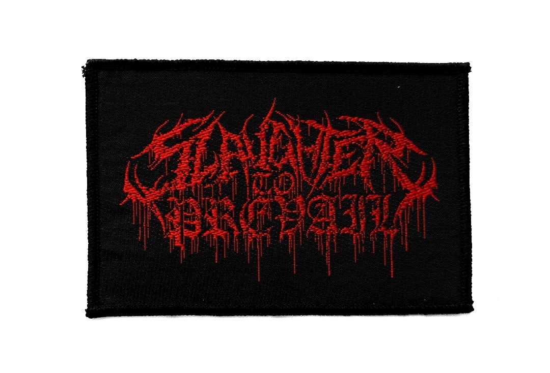 Slaughter To Prevail - Logo Sew On Woven Patch