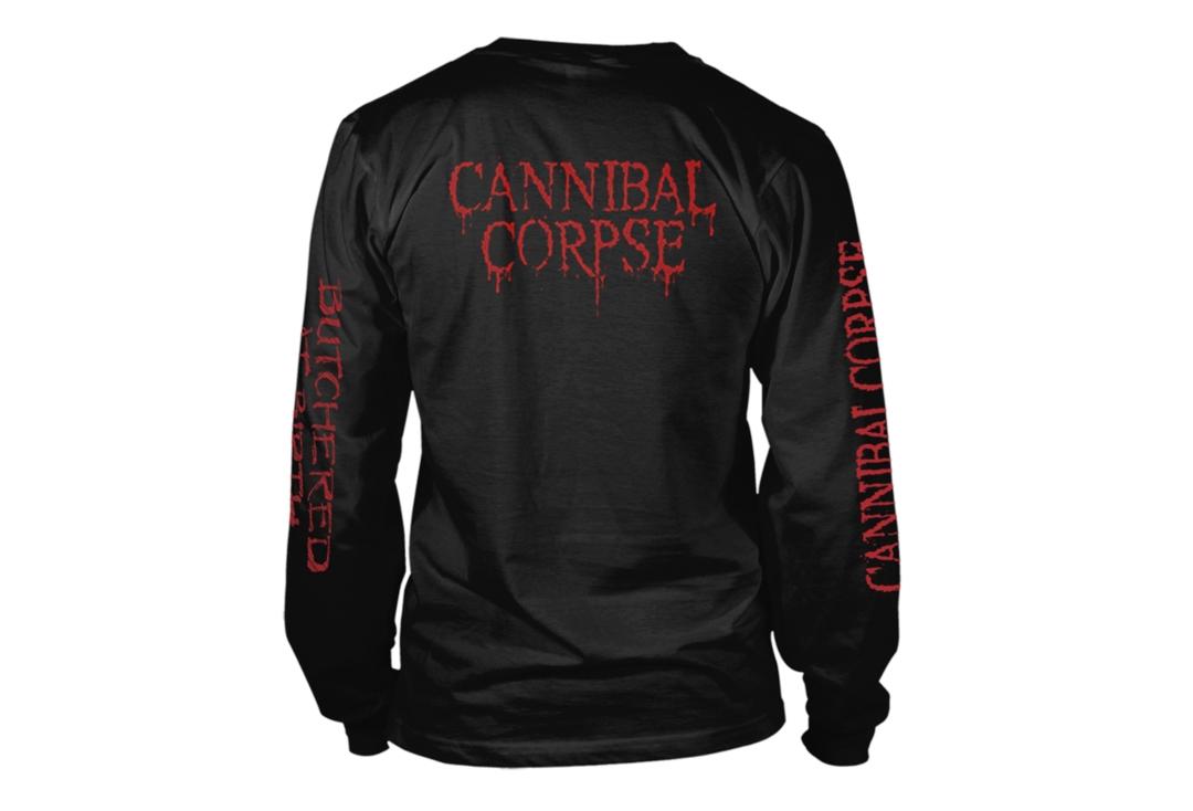 Cannibal Corpse - Butchered At Birth Men's Official Long Sleeve T-Shirt