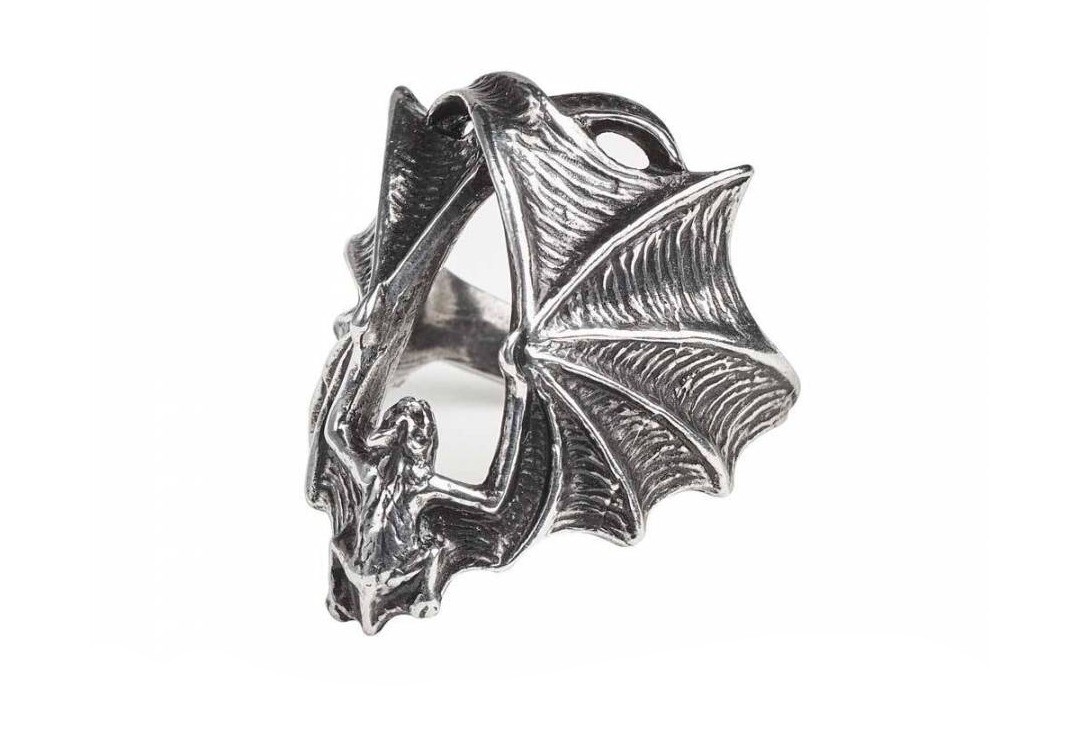 Stealth Alchemy Gothic Pewter Ring
