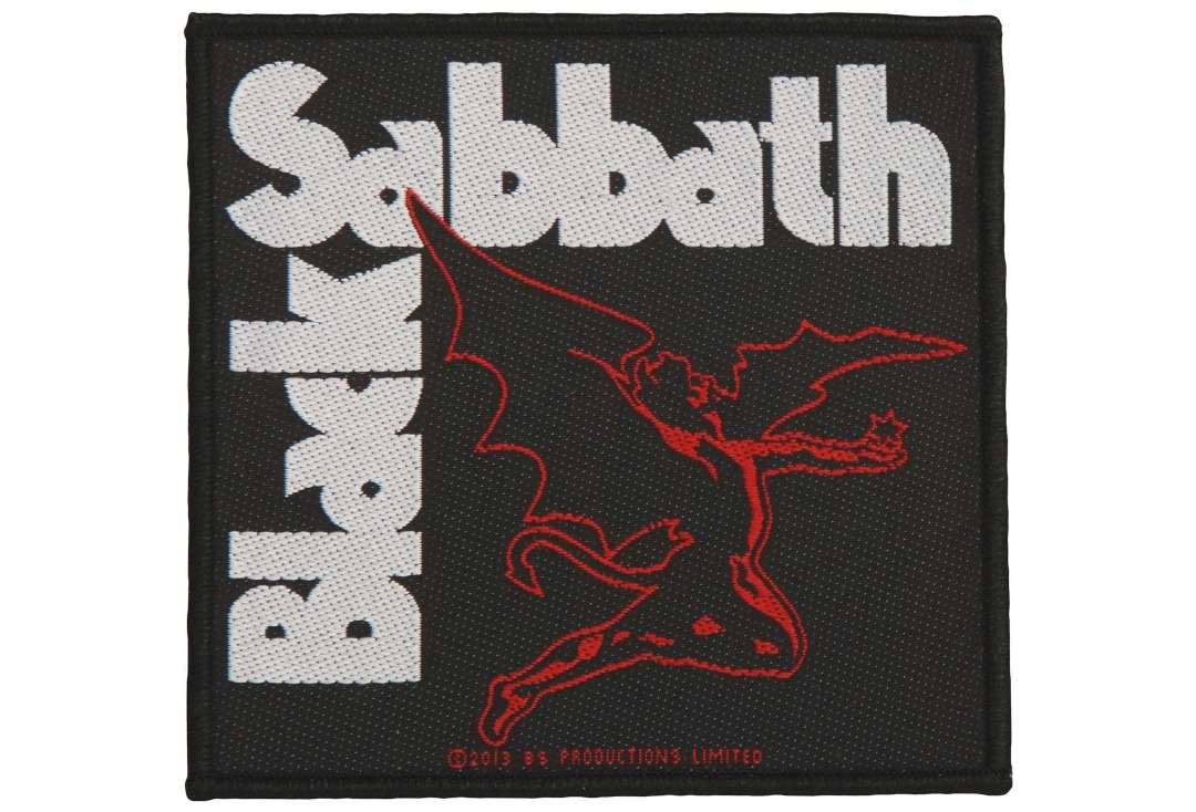 Black Sabbath - Creature Sew On Woven Patch