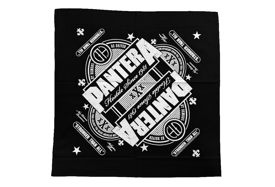 Pantera - Stronger Than All Official Bandana