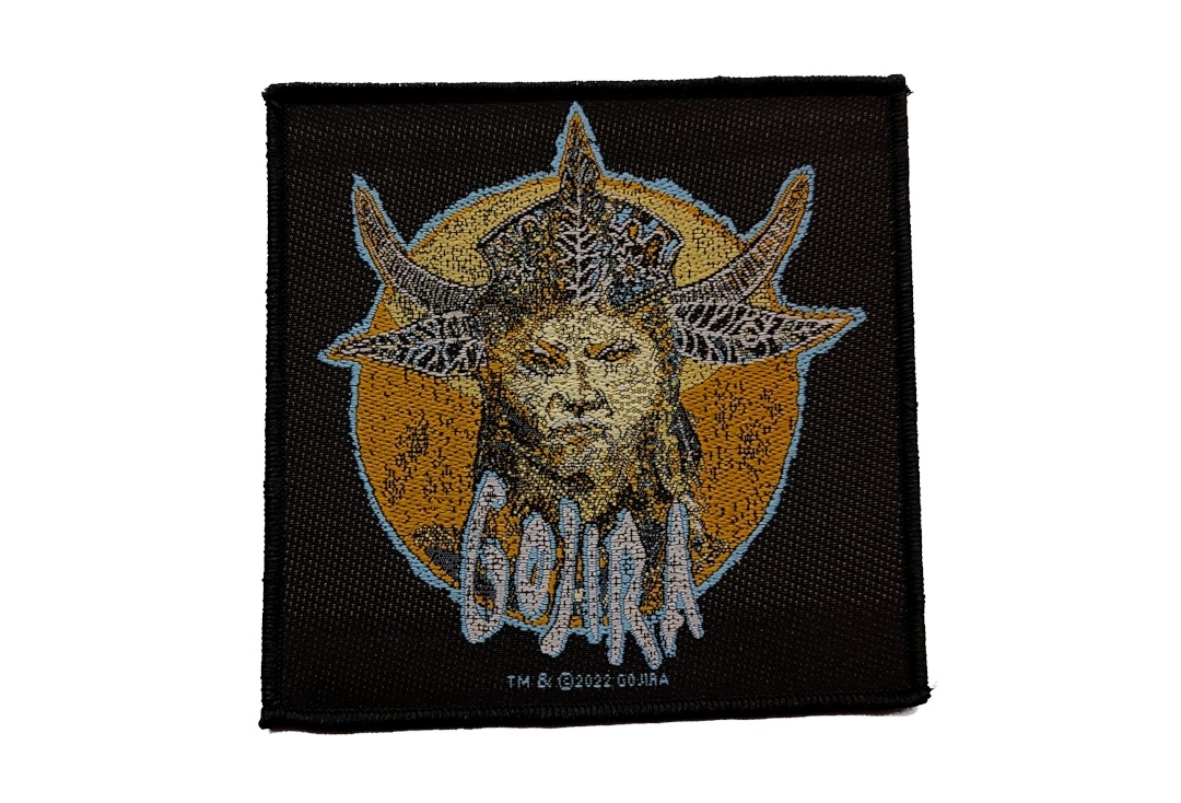Gojira - Fortitude Sew On Woven Patch