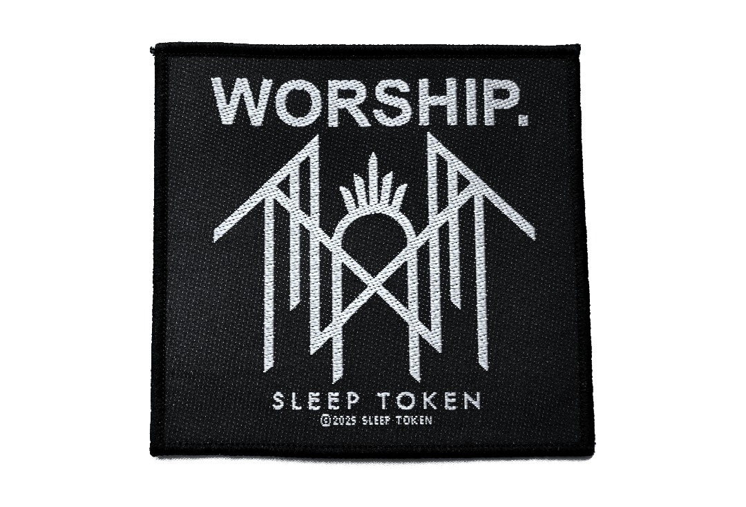 Sleep Token - Worship Sew On Woven Patch