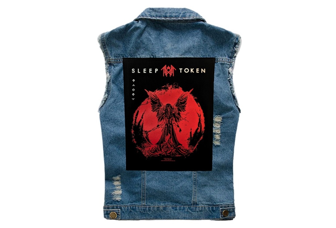 Sleep Token - Take Me Back To Eden Printed Back Patch