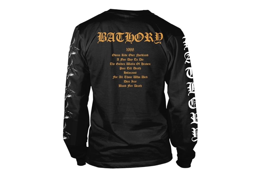 Bathory - Blood Fire Death v2 Men's Official Long Sleeve T-Shirt