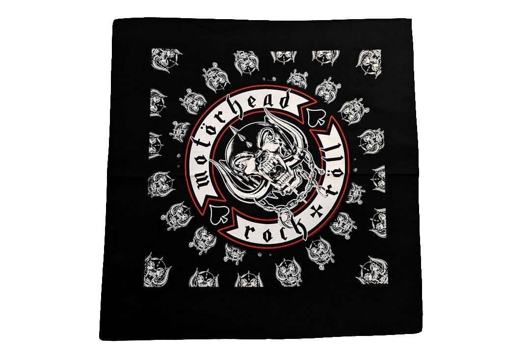 Motorhead - Biker (Rock & Roll) Official Bandana