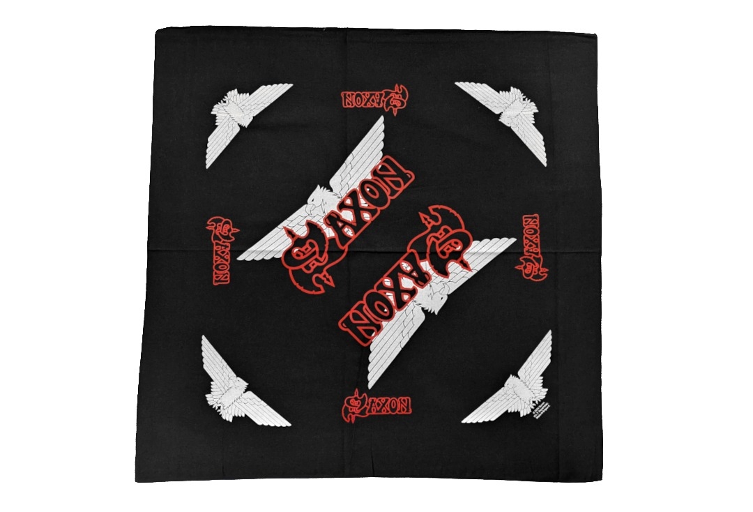 Saxon - Eagle Logo Official Bandana