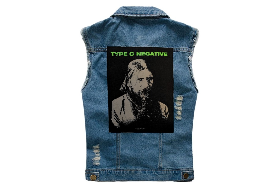 Type O Negative - Dead Again Printed Back Patch