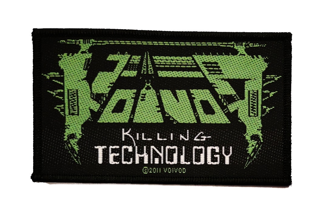 Voivod - Killing Technology Sew On Woven Patch