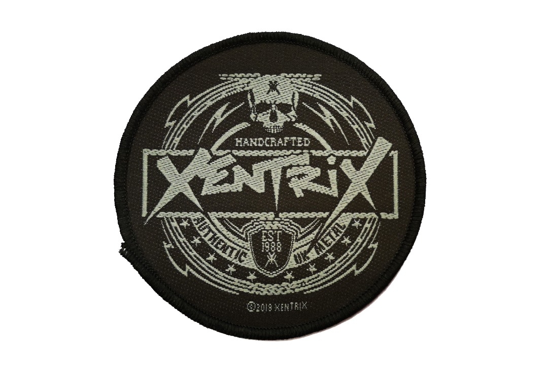 Xentrix - Established 1988 Sew On Woven Patch
