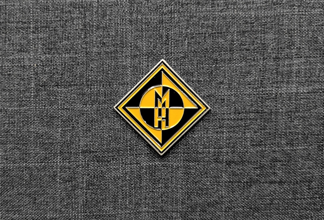 Machine Head - Diamond Logo Official Metal Pin Badge