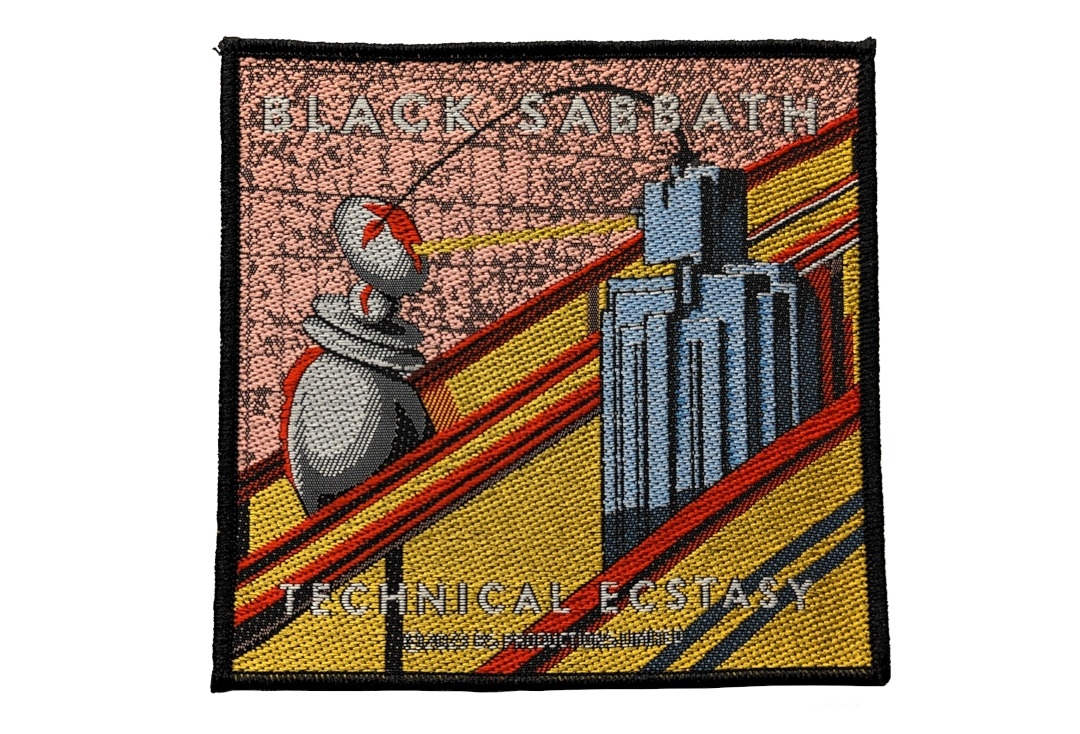 Black Sabbath - Technical Ecstasy Sew On Woven Patch