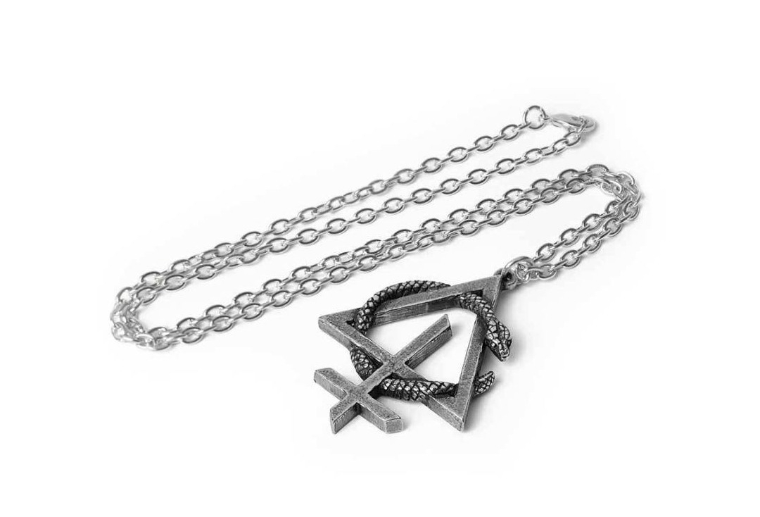 Behemoth - Opvs Contra Natvram Alchemy Gothic Pendant