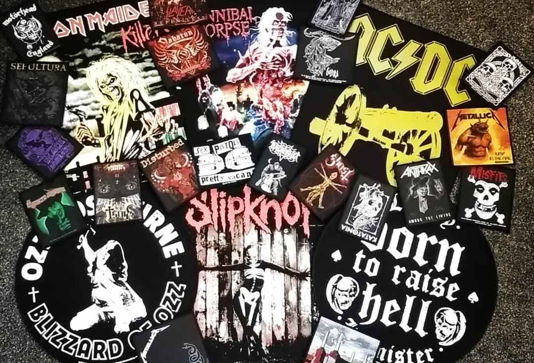 Official Band Patches