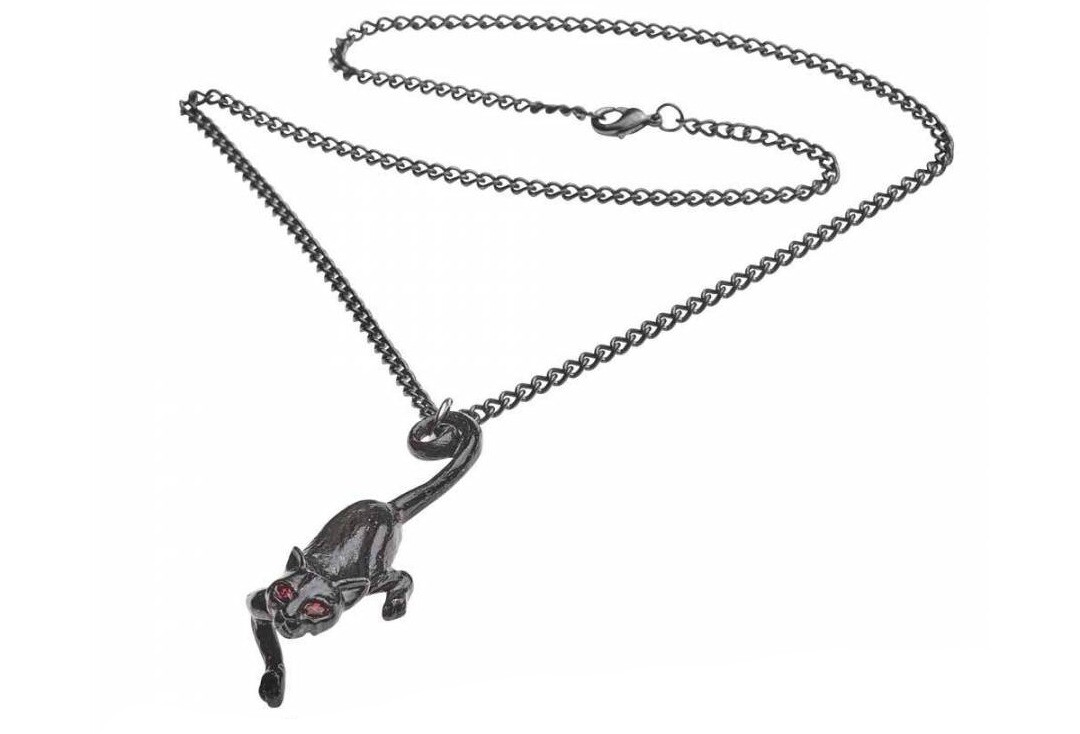 Cat Sith Alchemy Gothic Pendant