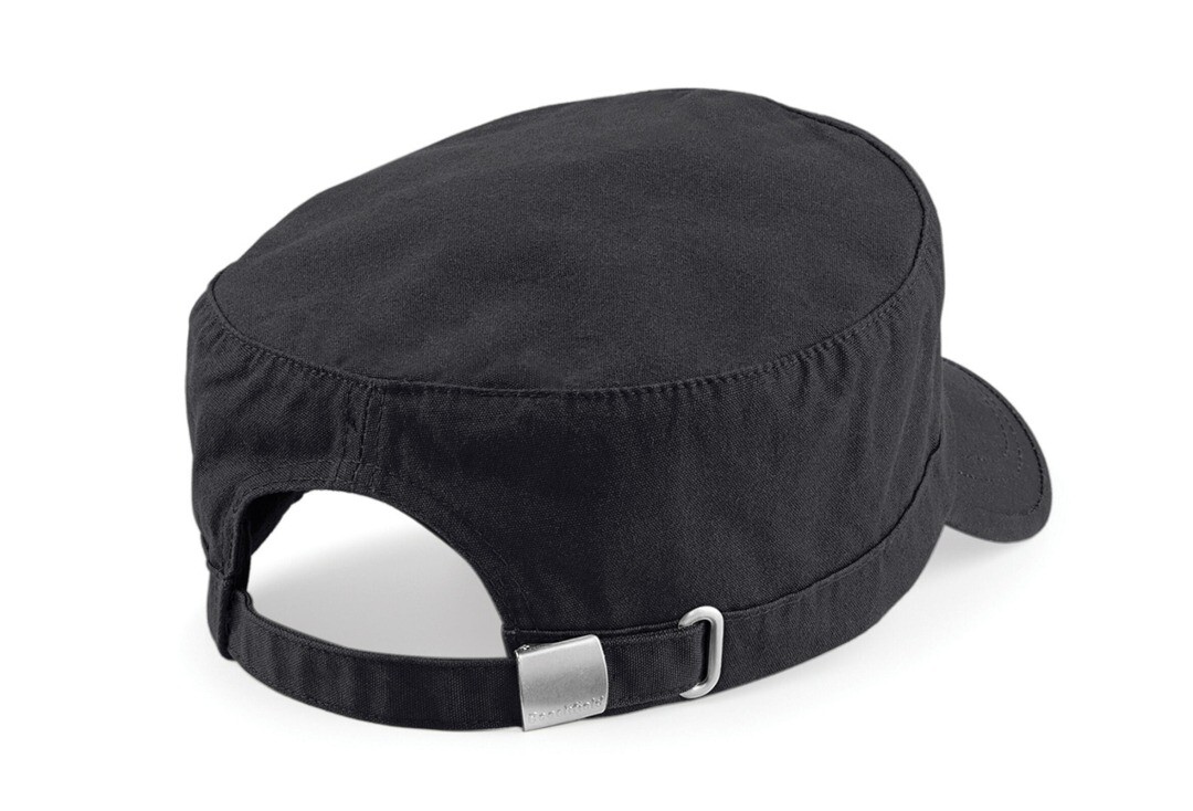 Black Plain Cadet Cap