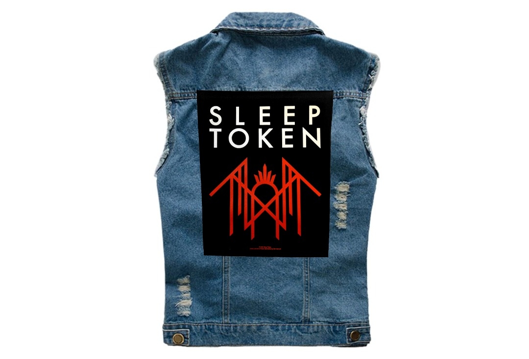 Sleep Token - Sigil Printed Back Patch