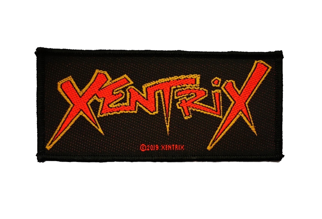 Xentrix - Logo Sew On Woven Patch