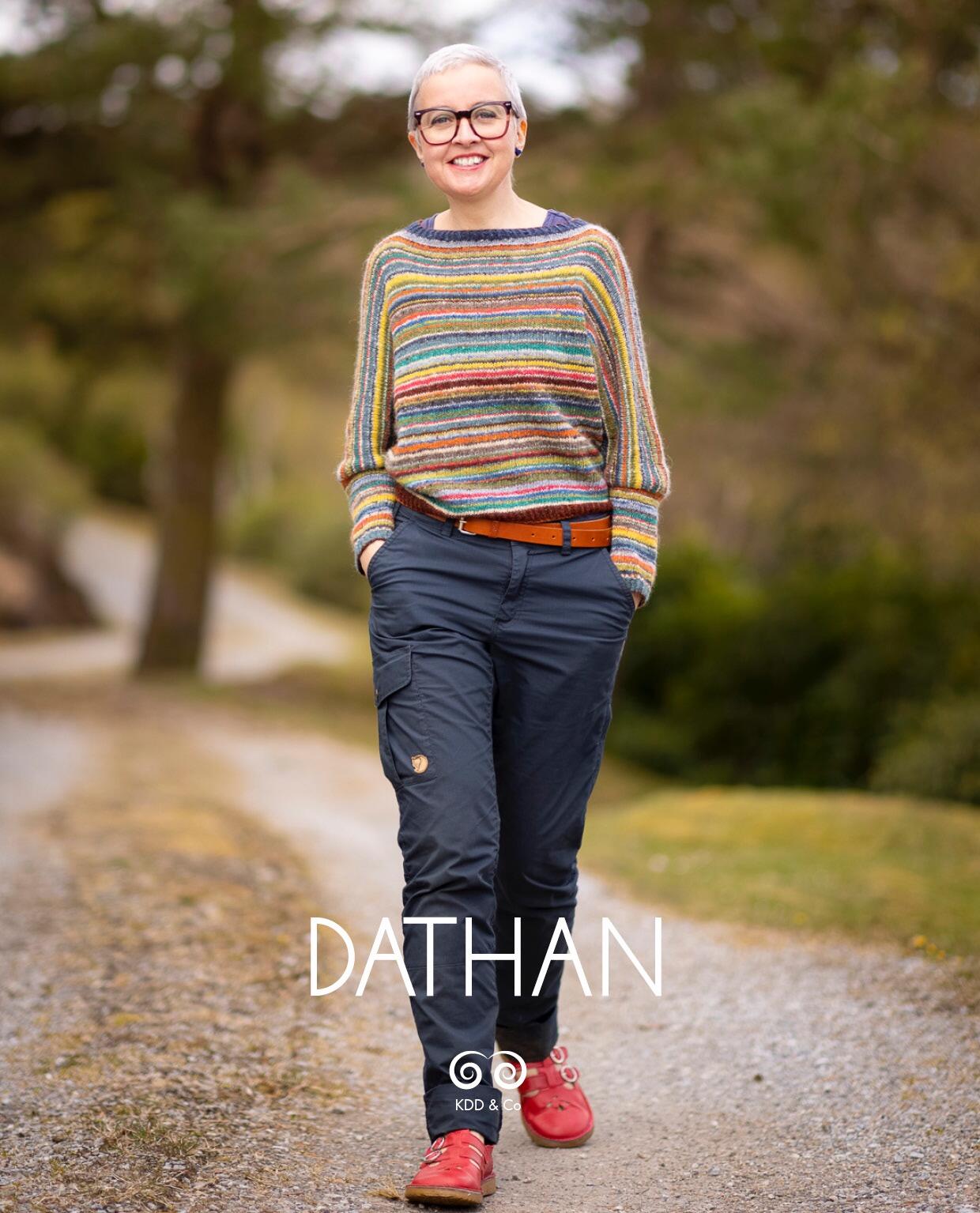 Dathan Pullover (Pattern)