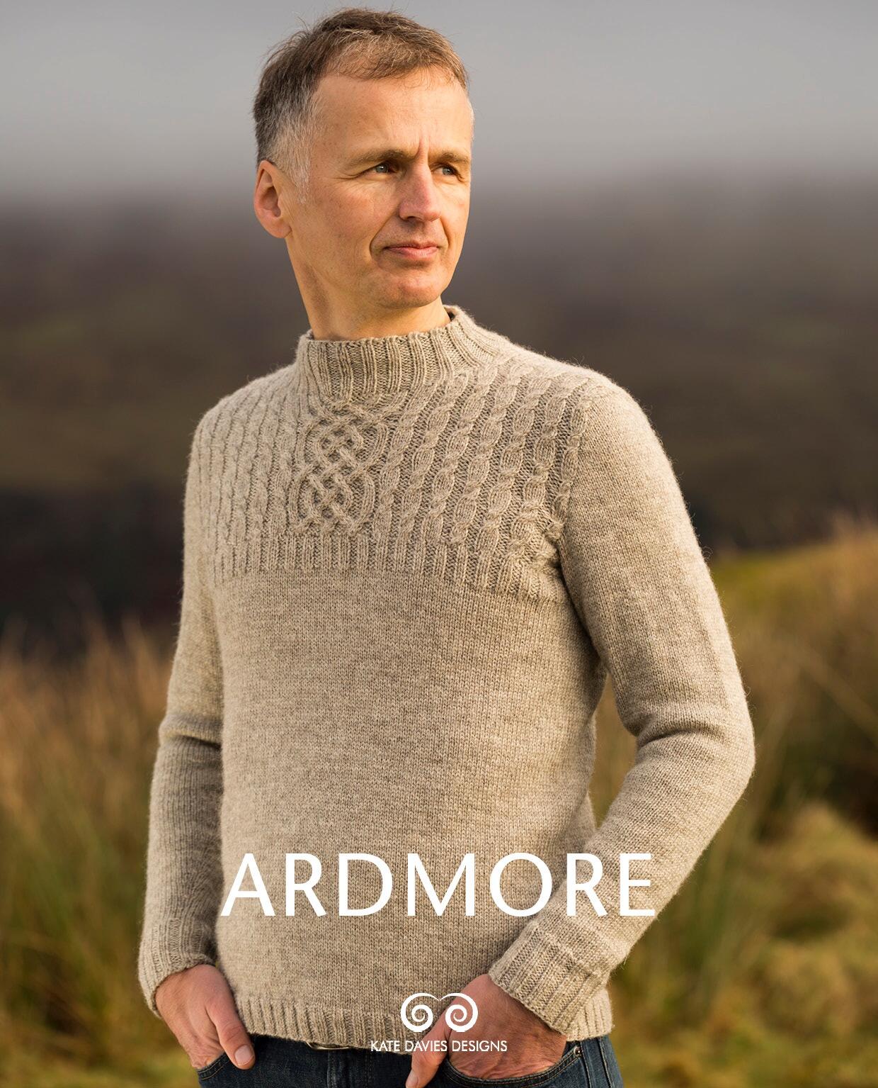 Ardmore Gansey (Pattern)