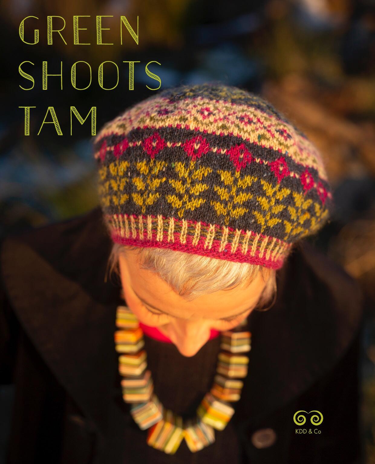 Green Shoots Tam (Pattern)