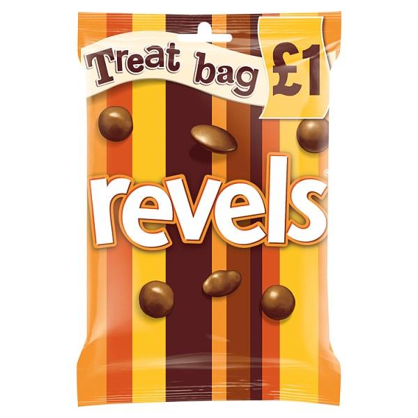 REVELS TREAT BAGS PM1.00 20x71g
