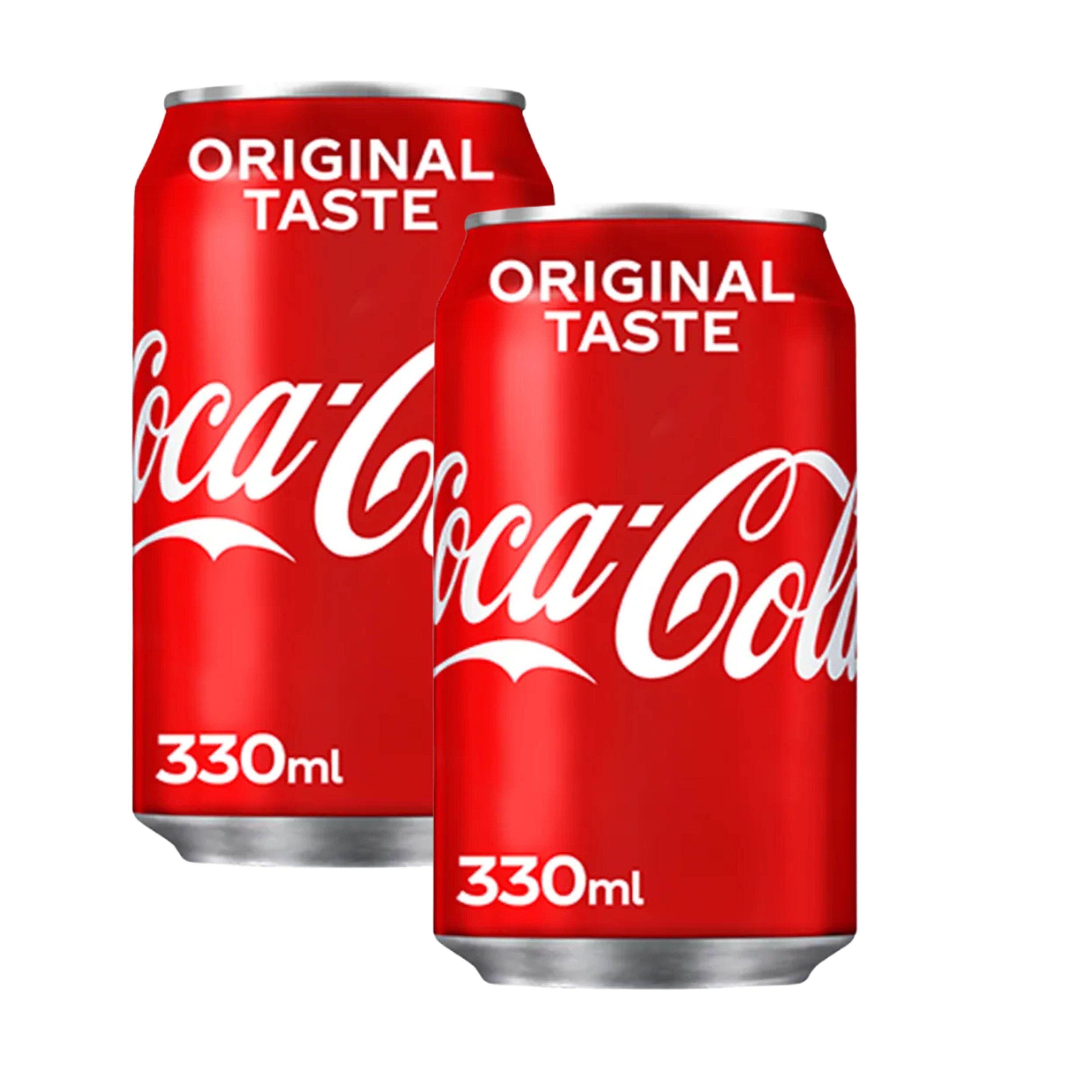 Coca Cola (GB) Cans 24x330ml