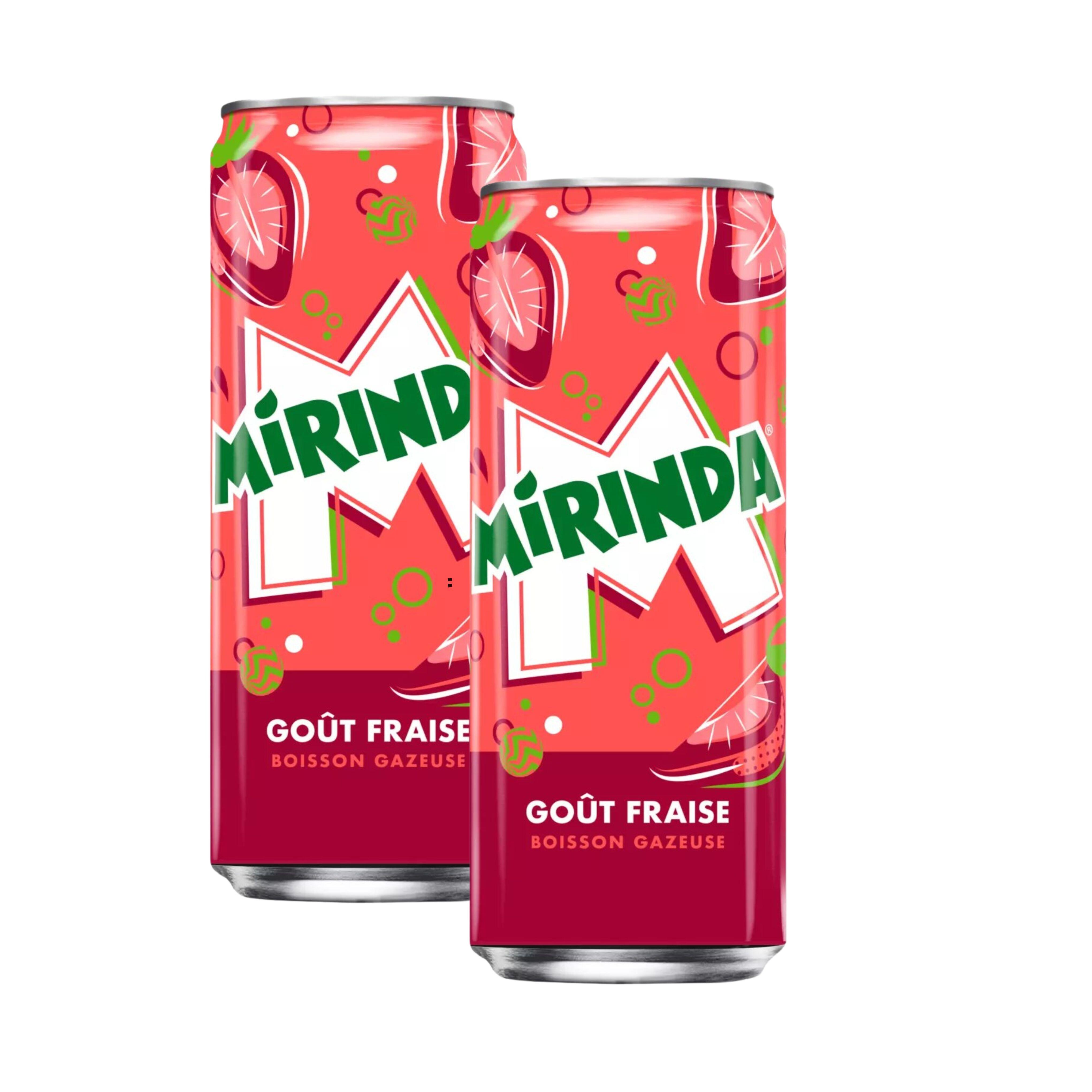 Mirinda Strawberry (Import) Cans 24x330ml