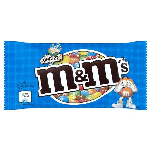 M&M's CRISPY 24x36g